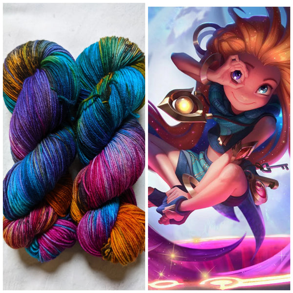 Waifu Yarns Squish Aran - Knitty City