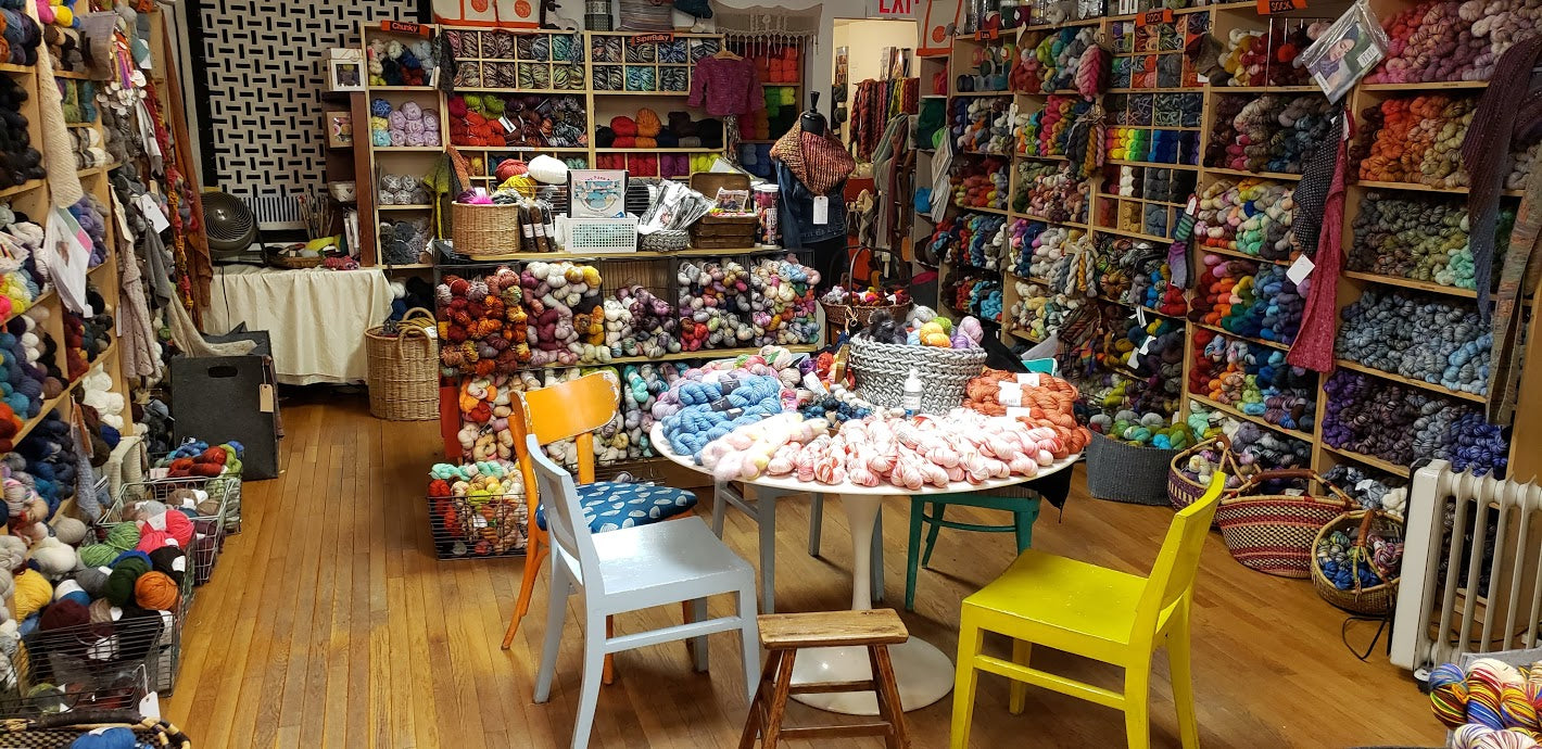 Our Story - Knitty City