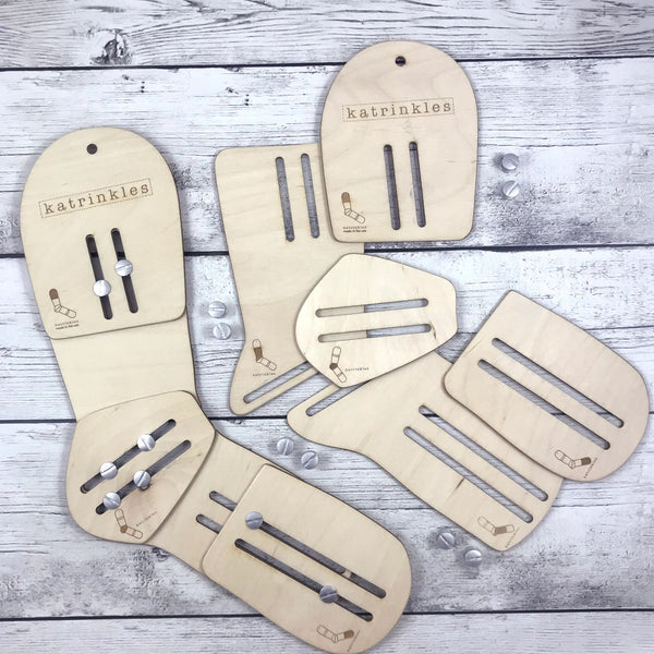 Katrinkles Adjustable Sock Blockers - Knitty City