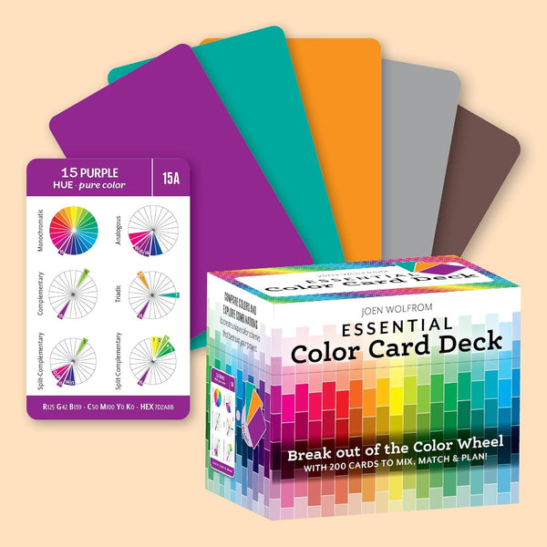 Essential Color Card Deck - Knitty City