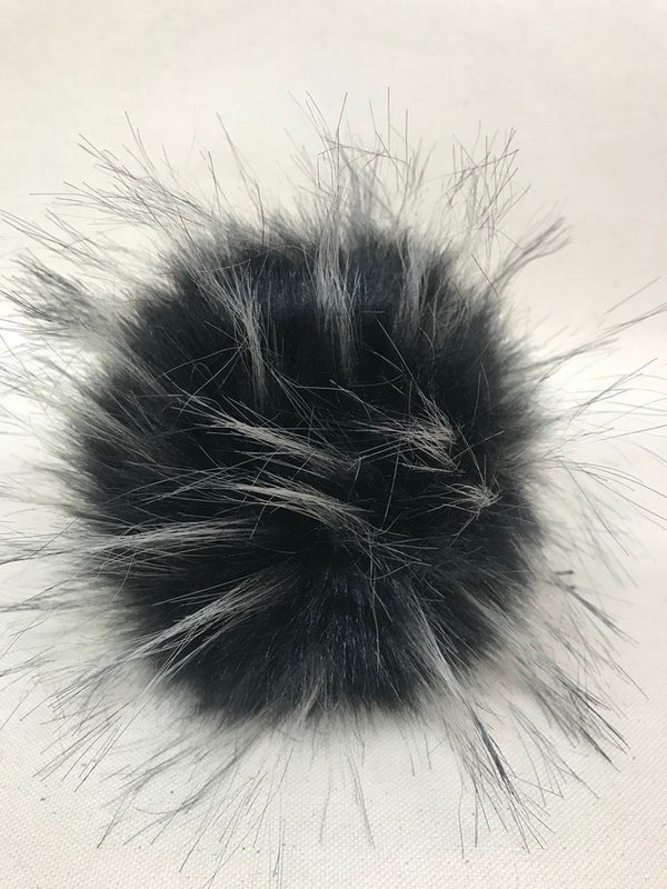 Big Bad Wool Faux Fur Pom Poms - Knitty City