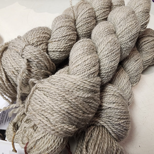 Old Long Farm Undyed Worsted - Knitty City