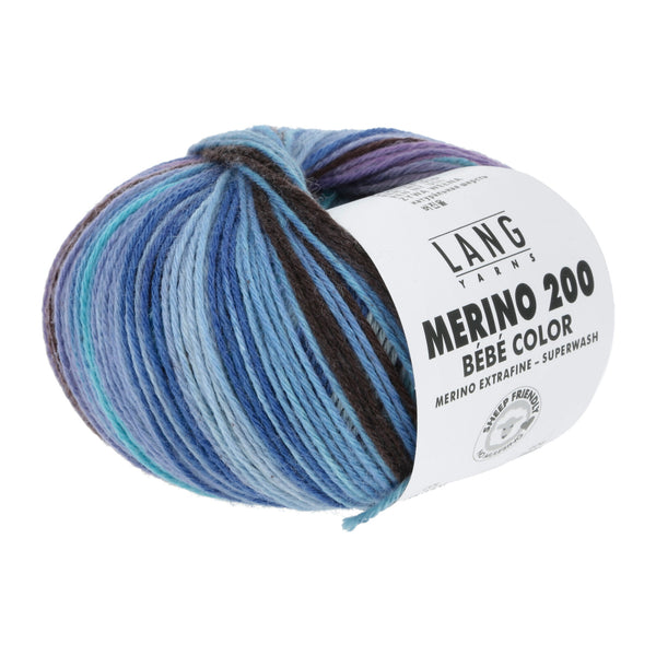 Lang Merino 200 Bebe Color - Knitty City