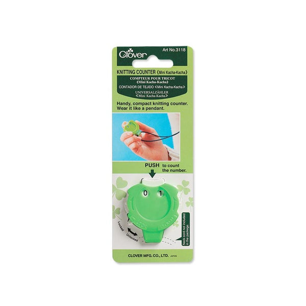 Clover Kacha Kacha Counters - Knitty City